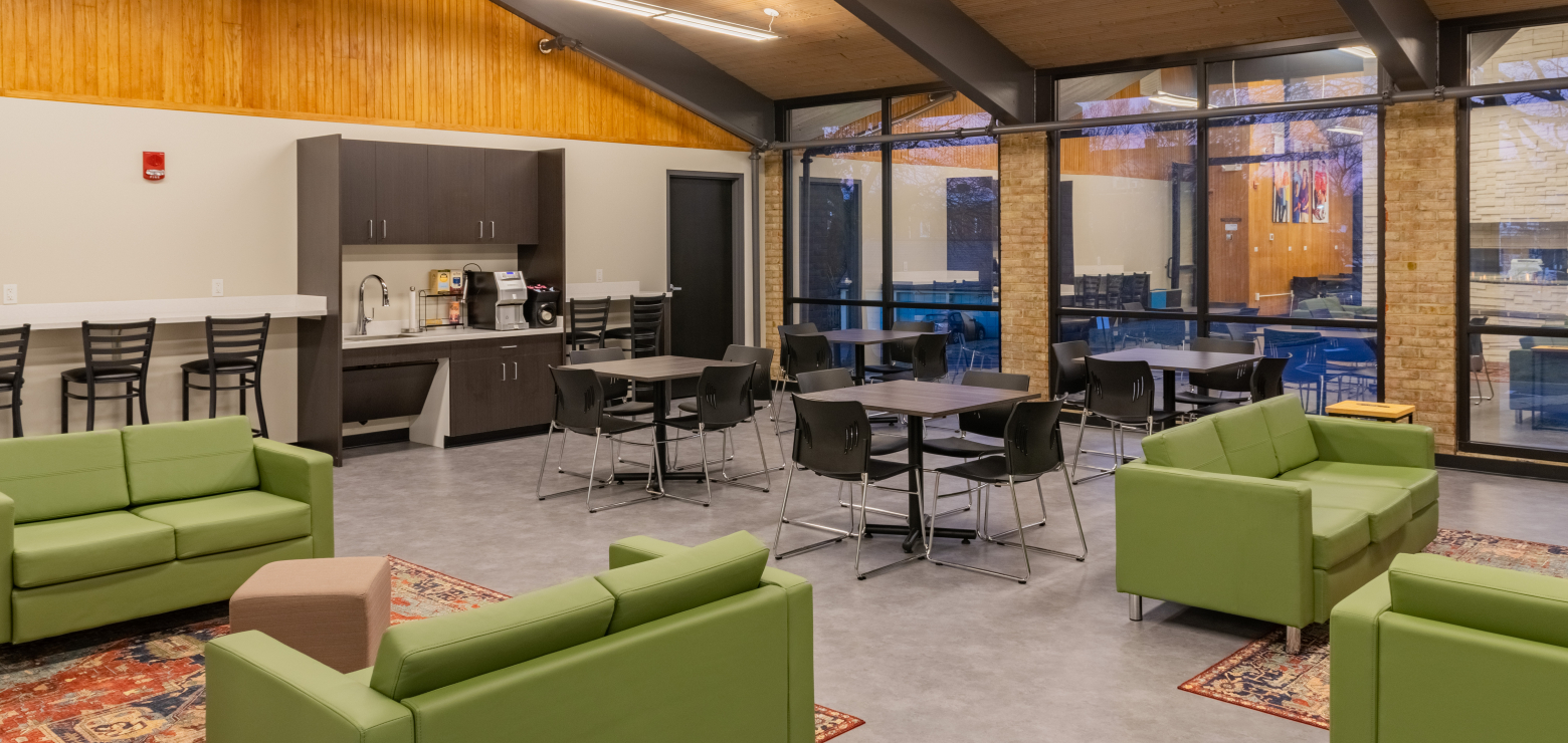 YMCA Lobby Refresh | Morgan Keller